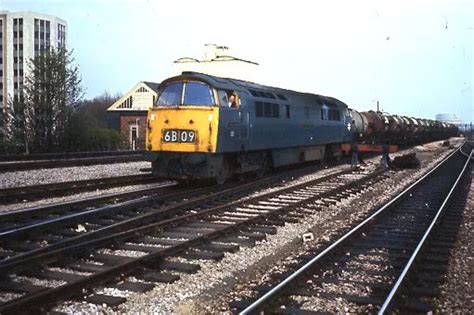 Original Colour Slide Of D1005 Br Class 52 Western Diesel Hydraulic
