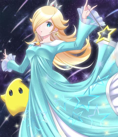 Rosalina By Kakiko Super Mario Know Your Meme