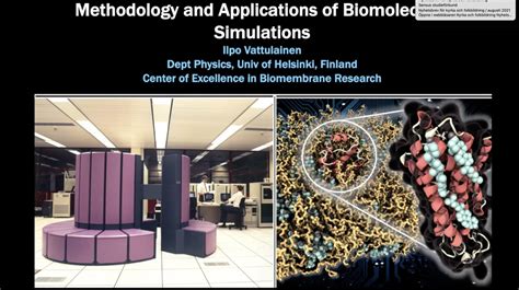 Video Swednesslinxs Phd School On Life Science And Biomaterials