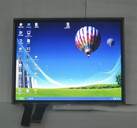 15 Inch Rugged High Brightness Optical Bonding Open Frame LCD Touch Module High Brightness LCD