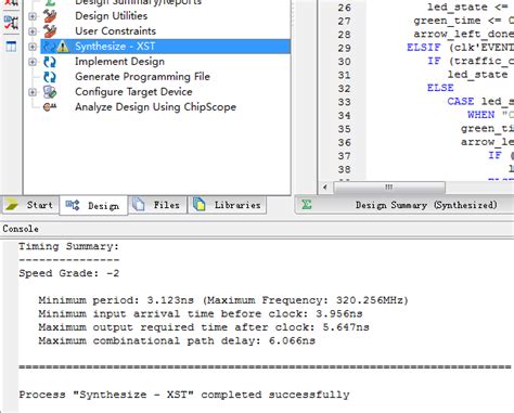 基于fpga的交通灯控制器设计vhdl代码ise仿真利用vhdl设计一种交通灯控制器 Csdn博客