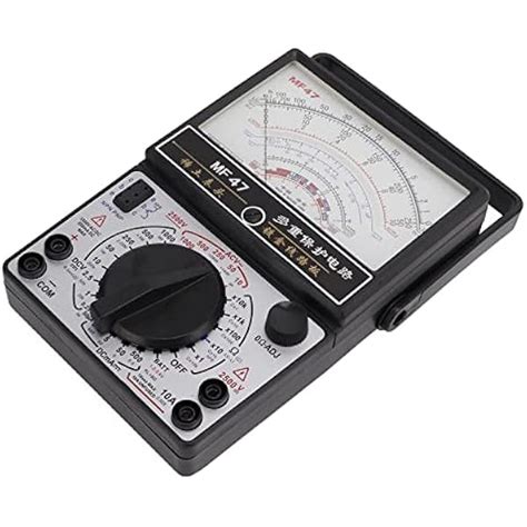 Taoohu Mf47 Multirange Analog Voltmeter Internal Magnetic Pointer Type