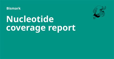 Nucleotide Coverage Report Bismark