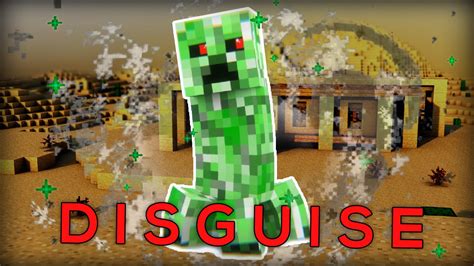 Become A Creeper With One Command Block In Minecraft 1 10 Youtube