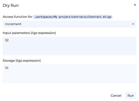 Deploy A Smart Contract With Cameligo Tezos Documentation