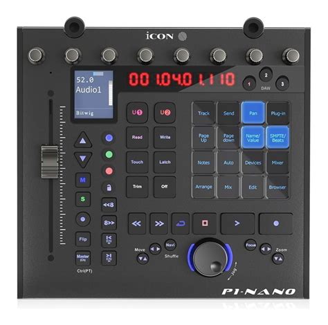 Icon P1 Nano Single Fader Daw Control Surface