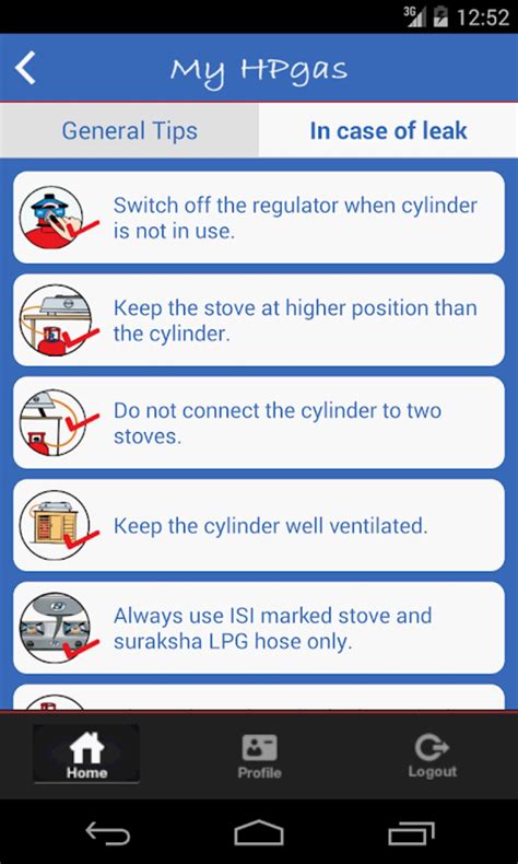 hp gas app apk for android download