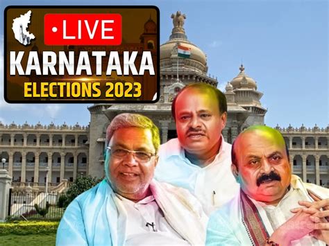 Karnataka Assembly Election Result 2023 Live Updates And Counting In