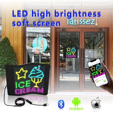PU Flexible LED Display Iledshow