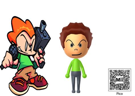 Nintendo Mii Pico By Supercaptainn On Deviantart