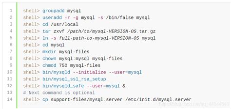 Mysql概述(glibc方式安装)mysql Glibc Csdn博客 Mysql概述(glibc方式安装)mysql Glibc Csdn博客