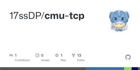 github 17ssdp cmu tcp