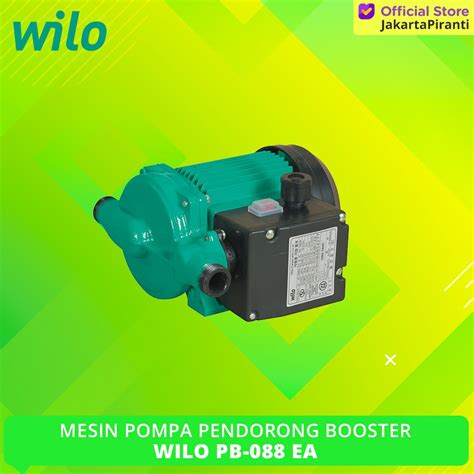 Jual Mesin Pompa Pendorong Booster Pump Wilo Pb 088 Ea Shopee Indonesia