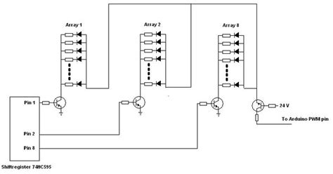 wiring series of led s to tlc5940 page 2 general guidance arduino