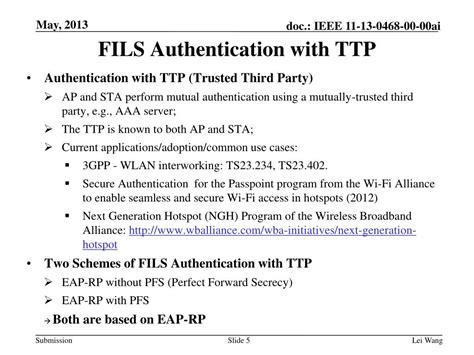 Ppt Discussions On Fils Authentication Powerpoint Presentation Free Download Id 2349149