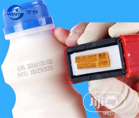 Hand Stamp Manual Batch Code Expiry Date Printing Machine In Amuwo