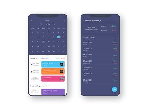 Dark Version Mobile App Design App Design App Design Inspiration