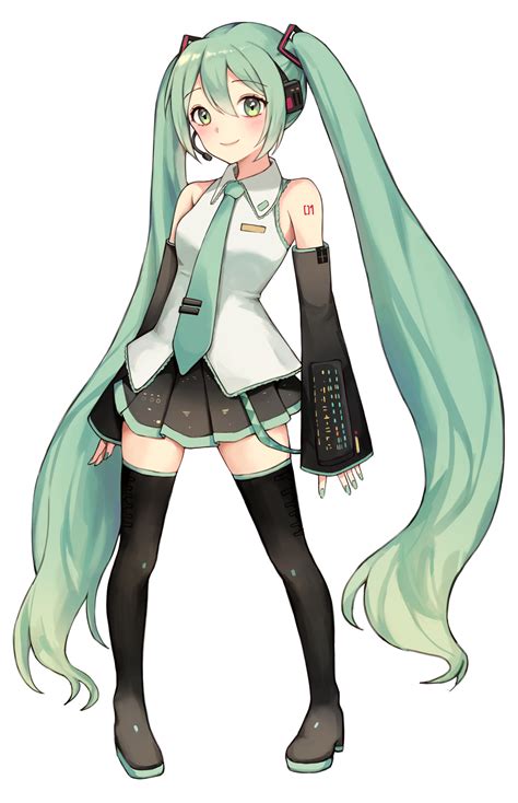 Hatsune Miku VOCALOID Image By Mongkyung 2961688 Zerochan Anime