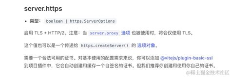 Vite配置没有警告的server背景 Vue3项目在启动的时候，有时候我们要强制使用serve 掘金