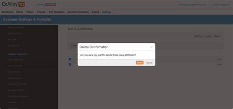 Issues Overview Cxalloy Support