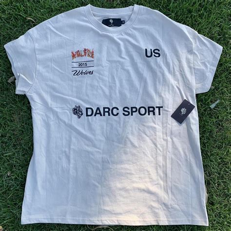 Deadstock Darc Sport Wolves T Shirt Size Medium On Depop