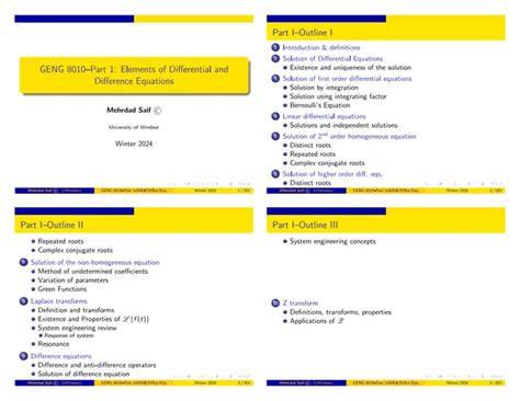 Lecture 1 Engineering Mathematics Integrals Pdf