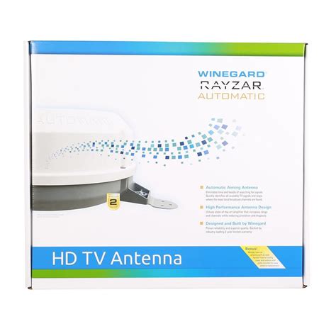 Winegard Rayzar Automatic Amplified Hd Tv Antenna Artofit