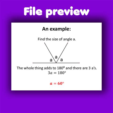 Gcse Shapes Angles And Bearings Notes And Worked Examples Andy