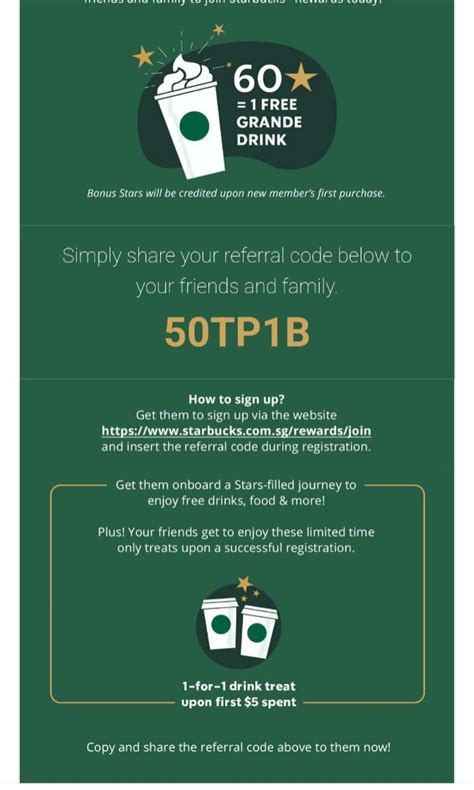 Does Starbucks Give A Free Drink When You Sign Up At Ellie Costello Blog