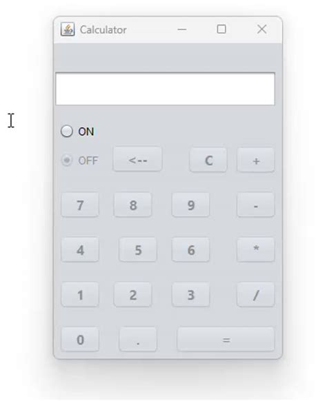 Nagham Aboufakher On Linkedin Java Javafx Programming Calculator