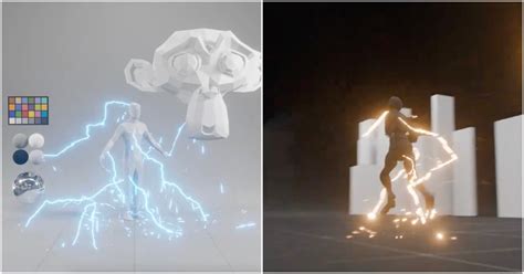 Stylized Lightning Simulation With Blenders Geometry Nodes