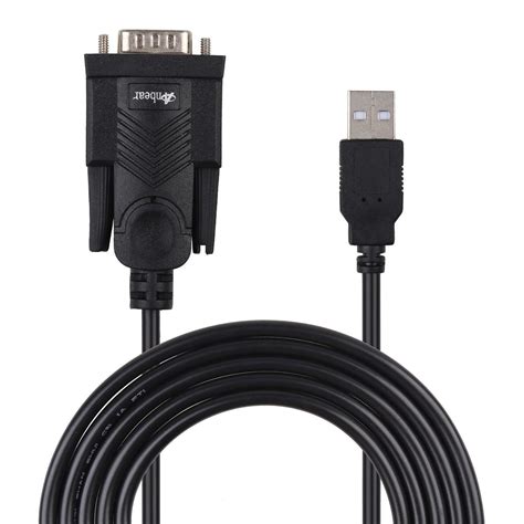 GetUSCart USB To RS DB Cable FT AnbearUSB To Serial Cable Male A Converter Adapter