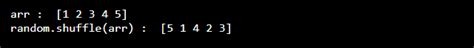 파이썬 numpy 랜덤 수열