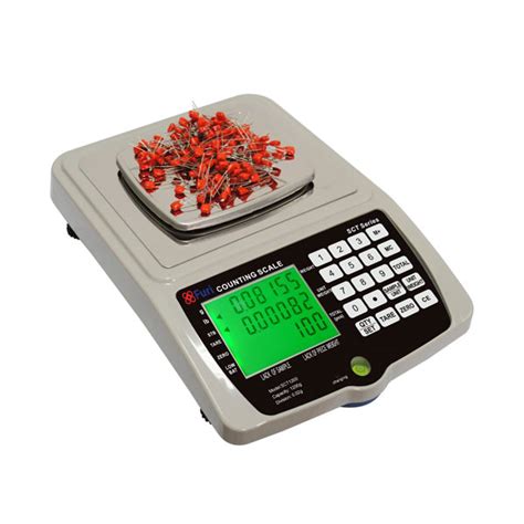 Furi Sct High Resolution Counting Scale Jandk Weighing Systems Ltd