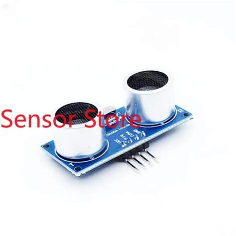 산업용 등급 초음파 범위 모듈 넓은 전압 3 55v 센서 최신 버전 Hc Sr04 5 개 자동차 센서