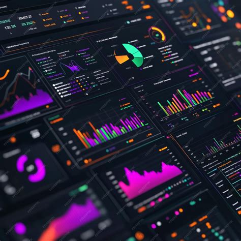 Modern Dashboard With Interactive Widgets And Realtime Data Visualization For Business Analytics