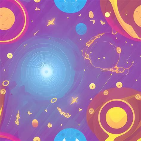 Premium Ai Image Galaxy Space Draw Abstract Background Nebula Light