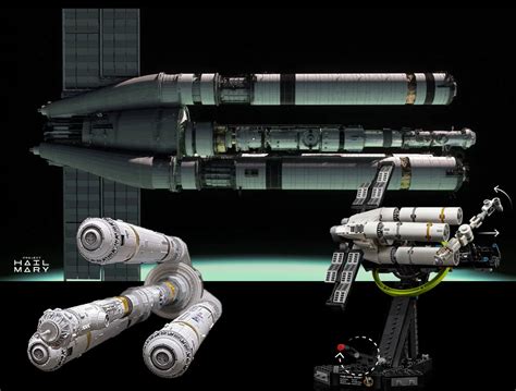 Project Hail Mary Review And Lego 11389 Display Ideas When Sci Fi Bec