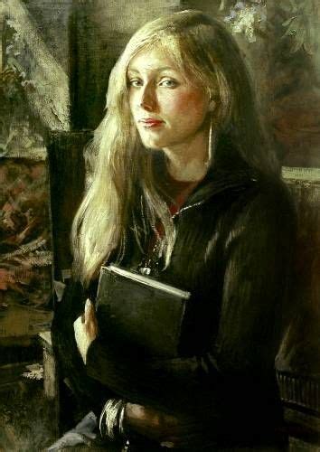 Девушка с книгой Картины русских художников Юрий Панцырев Картины Портрет Художник