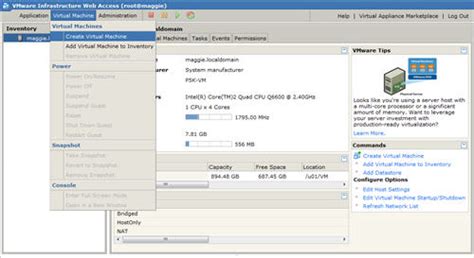 Oracle Base Oracle 11g Release 1 Rac On Linux Using Vmware Server 2