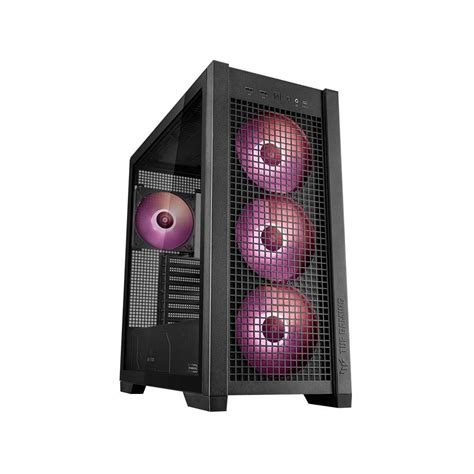 Buy Asus Tuf Gaming Gt302 Argb Eatx Mid Tower Cabinet Black Elitehubs