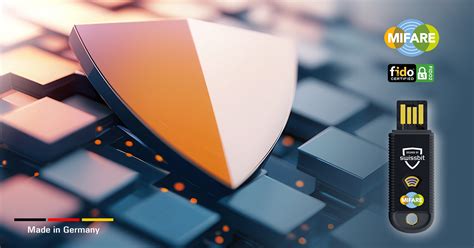 IShield Key MIFARE FIDO Token Meets Smart Access Control Swissbit