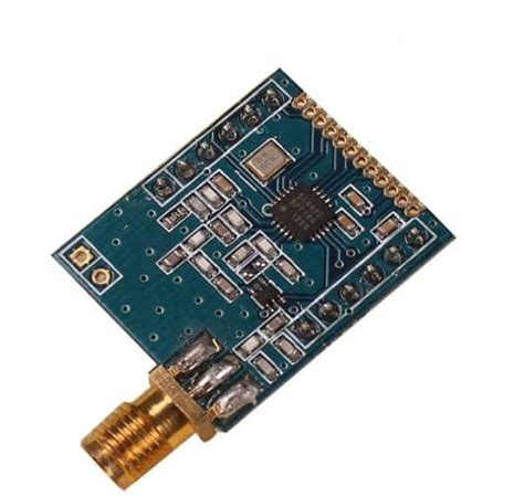 Rf4432se Si4432 433mhz Wireless Rf Transceiver Module Electra Store