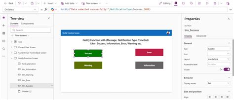 What Is Powerapps Notify Function And Whats The Purpose Of It With Examples Powerapps Mentor