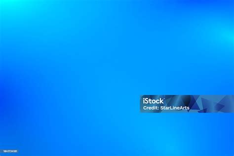 Minimal Style Blue Gradient Abstract Wallpaper With Blur Effect Stock Illustration Download
