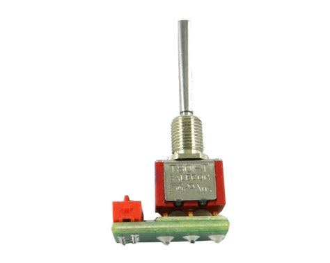 Jeti Model Dc Replacement Switch Spring Loaded 3 Position Buy Radio Parts From Modelflight