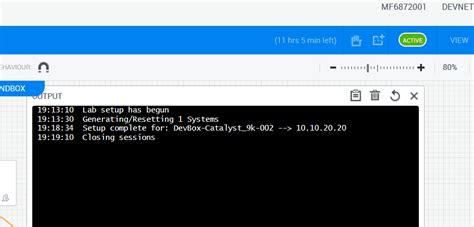 Solved Unable To Connect To Ios Xe Sandbox Cisco Community