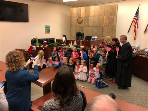 A Kindergarten Boy Invited His Entire Class To His Adoption And My