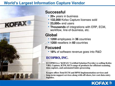 Ppt Document Processing Automation Using Kofax Capture