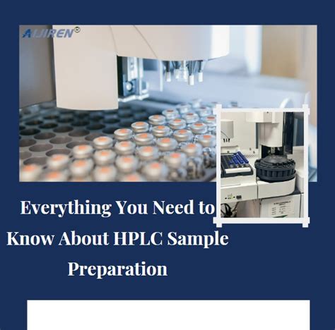 Everything You Need To Know About Lc Ms Sample Preparation Lab Vials Manufacturer